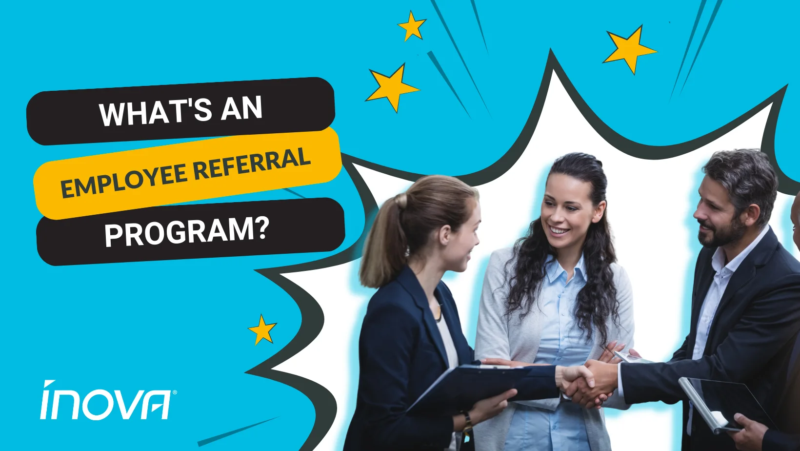 What's an Employee Referral Program? | Inova Payroll
