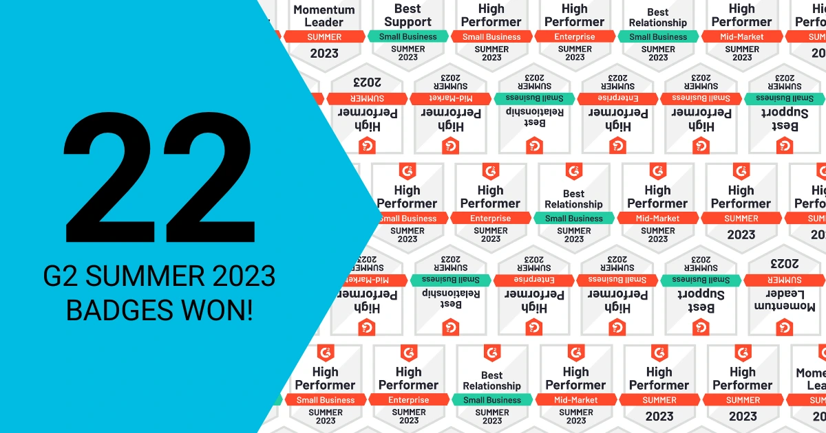 Inova Celebrates Impressive 22 Award Wins in G2 Grid® Summer 2023 ...