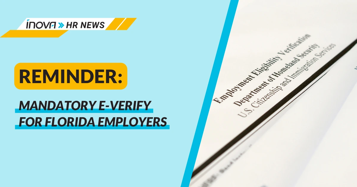 What FL Employers Need to Know Going into Q3 Reporting