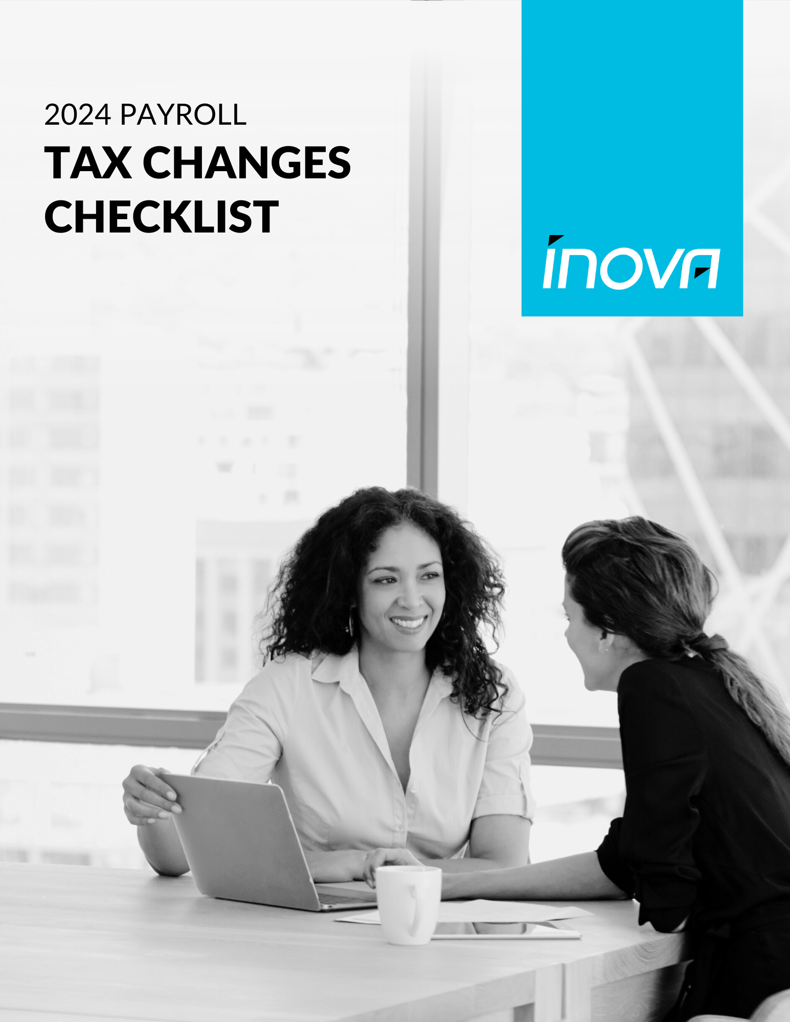 2024 Payroll Tax Changes Checklist Download | Inova Payroll