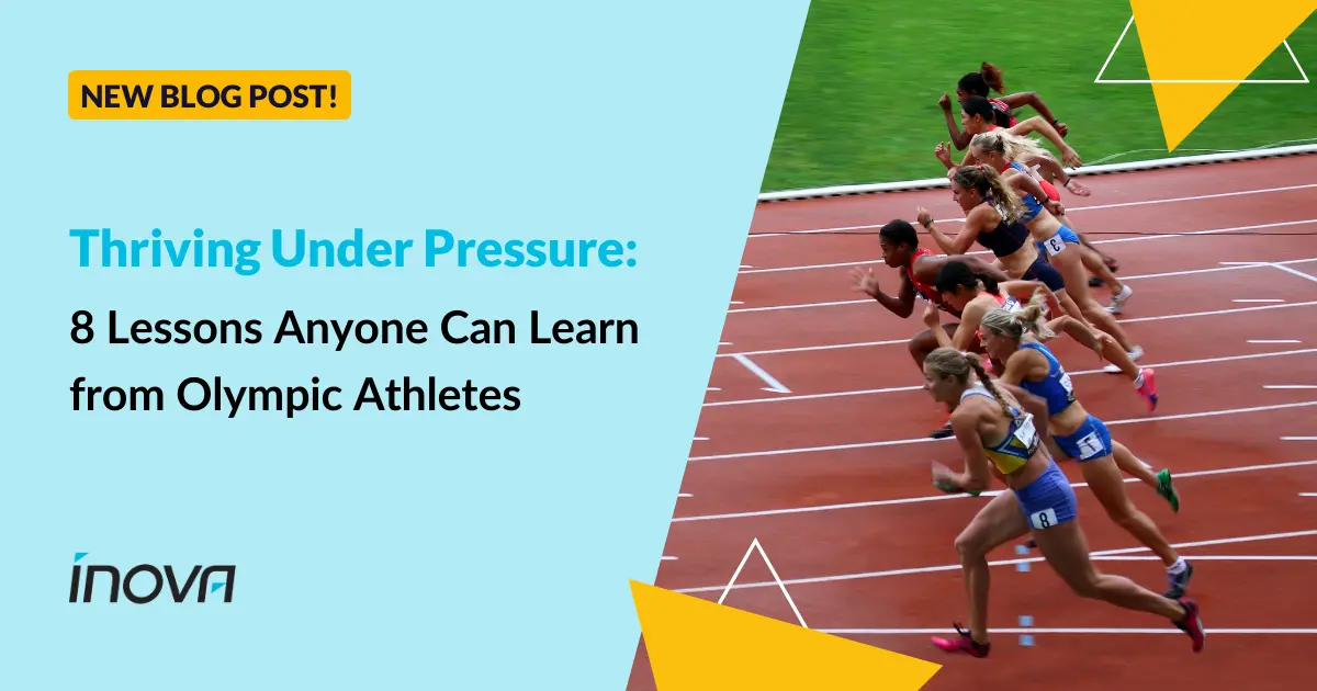 Thriving Under Pressure: 8 Lessons Anyone Can Learn from Olympic ...
