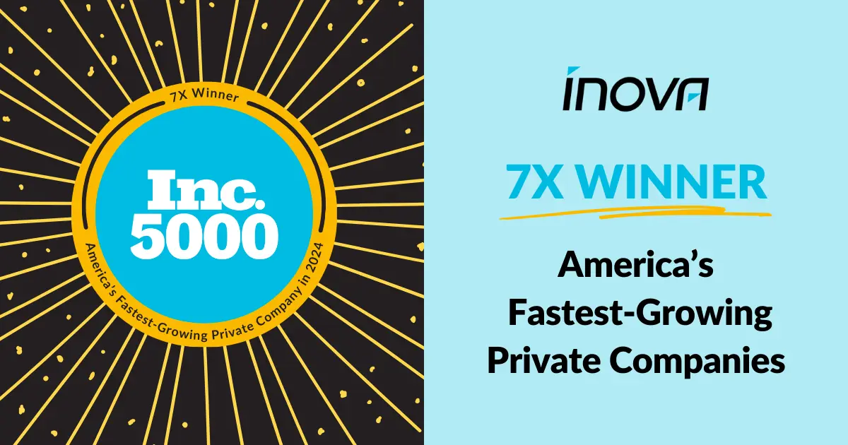 For the 7th Time, Inova Payroll Makes the Inc. 5000 | Inova Payroll